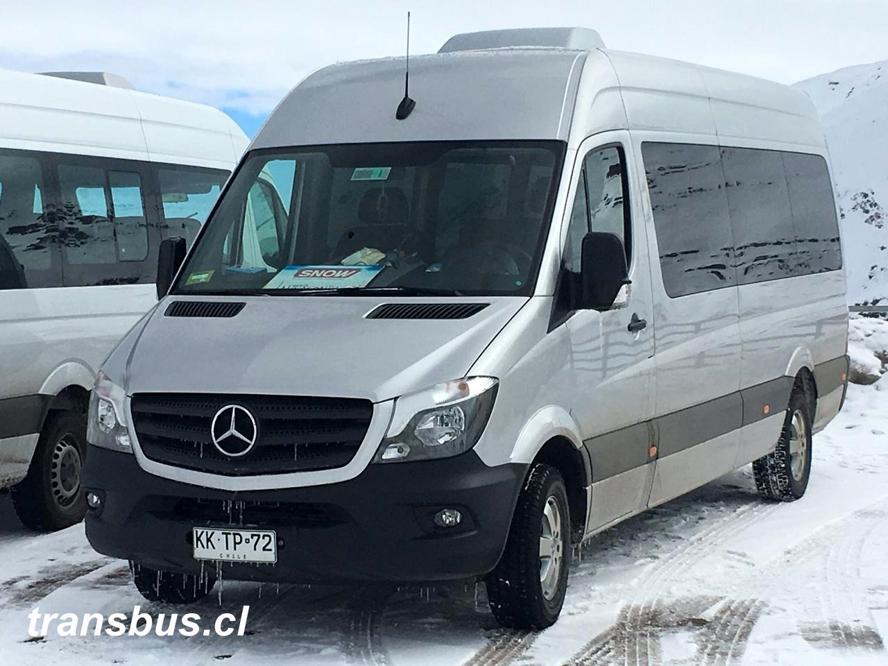 Minibús Mercedes-Benz Sprinter- TransBus